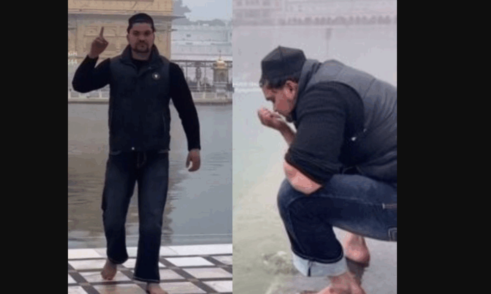Youth Issues Public Apology After Viral Video of Ablution at Golden ...