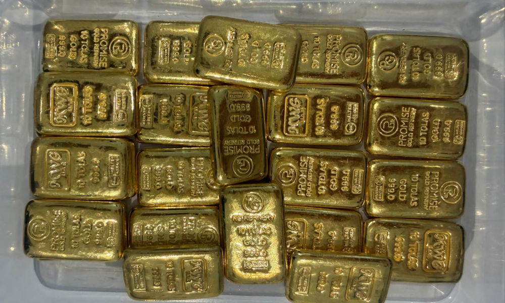 Dubai-Ahmedabad Flight Under Scanner After Major Gold Smuggling Bust ...